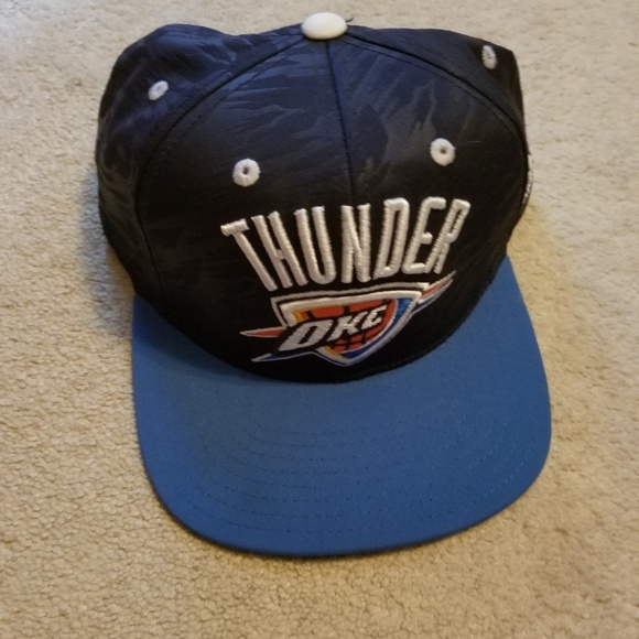 adidas | Accessories | Nba Okc Thunder Snpaback Cap | Poshmark